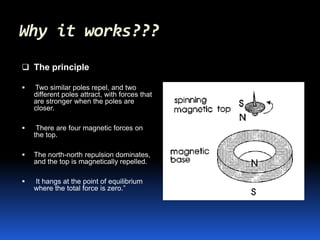 Magnetic levitation | PPTX