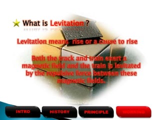 Magnetic levitation | PPT
