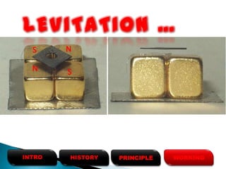 Magnetic levitation | PPT
