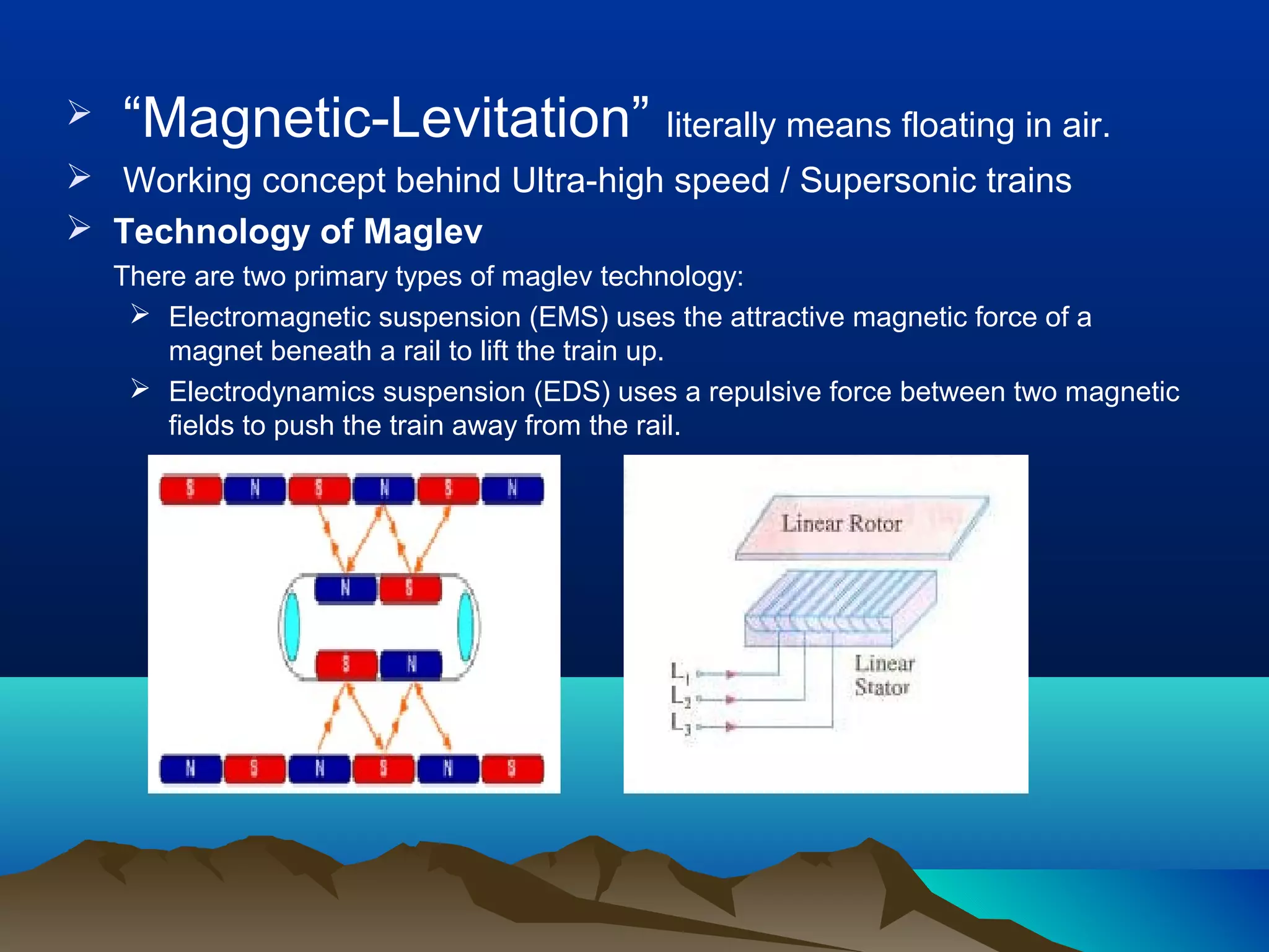 Magnetic levitation | PPT