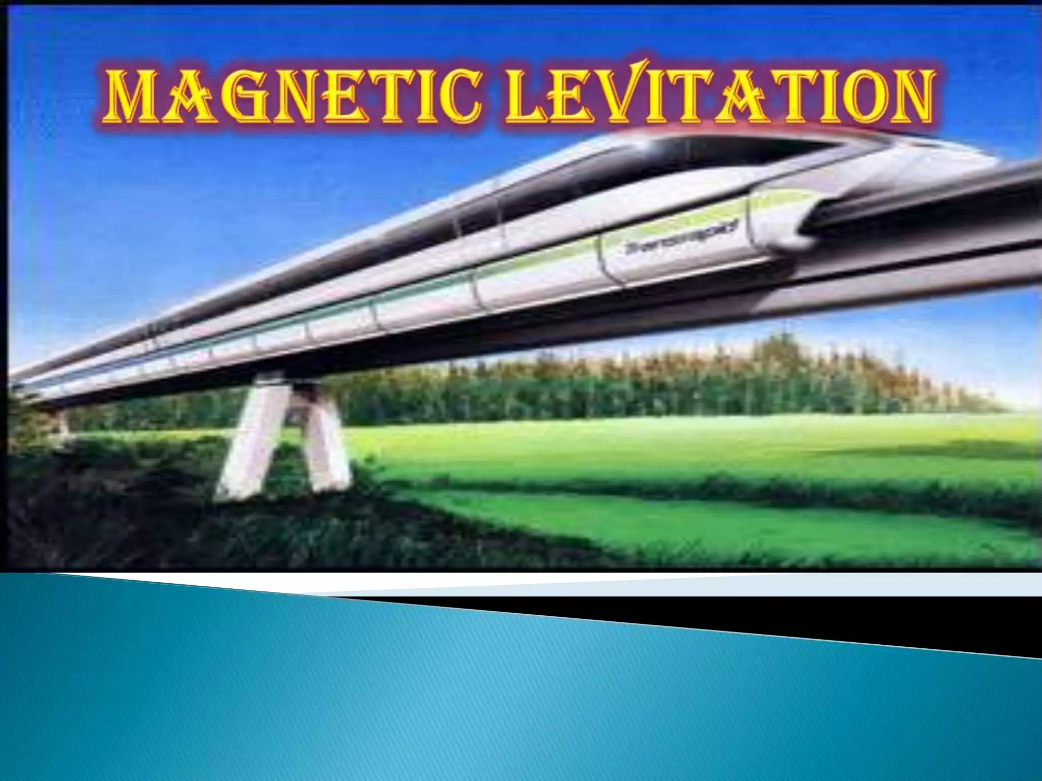 Magnetic levitation | PPTX | Track and Field | Sports