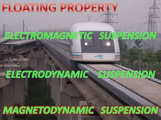Magnetic Levitation Technology Trains | PPT