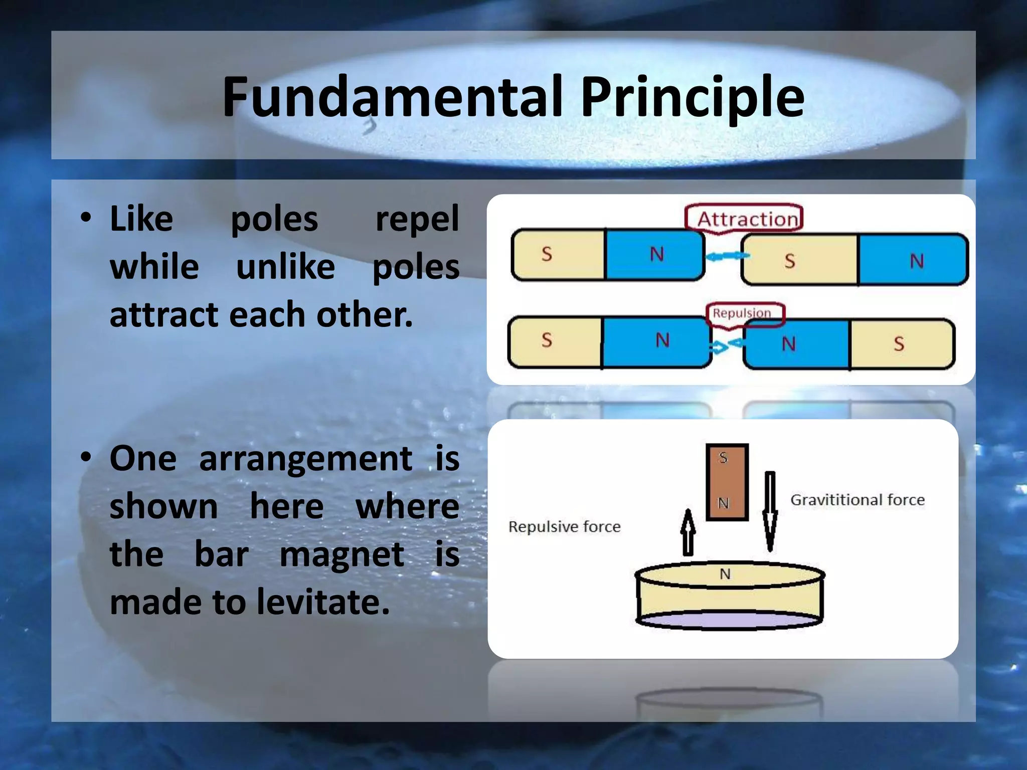 Magnetic levitation | PPTX
