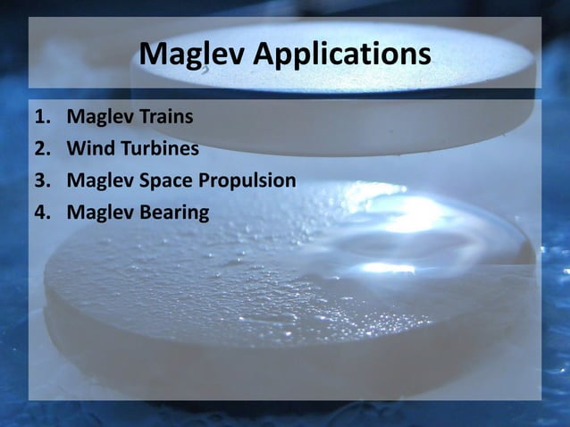 Magnetic levitation | PPT