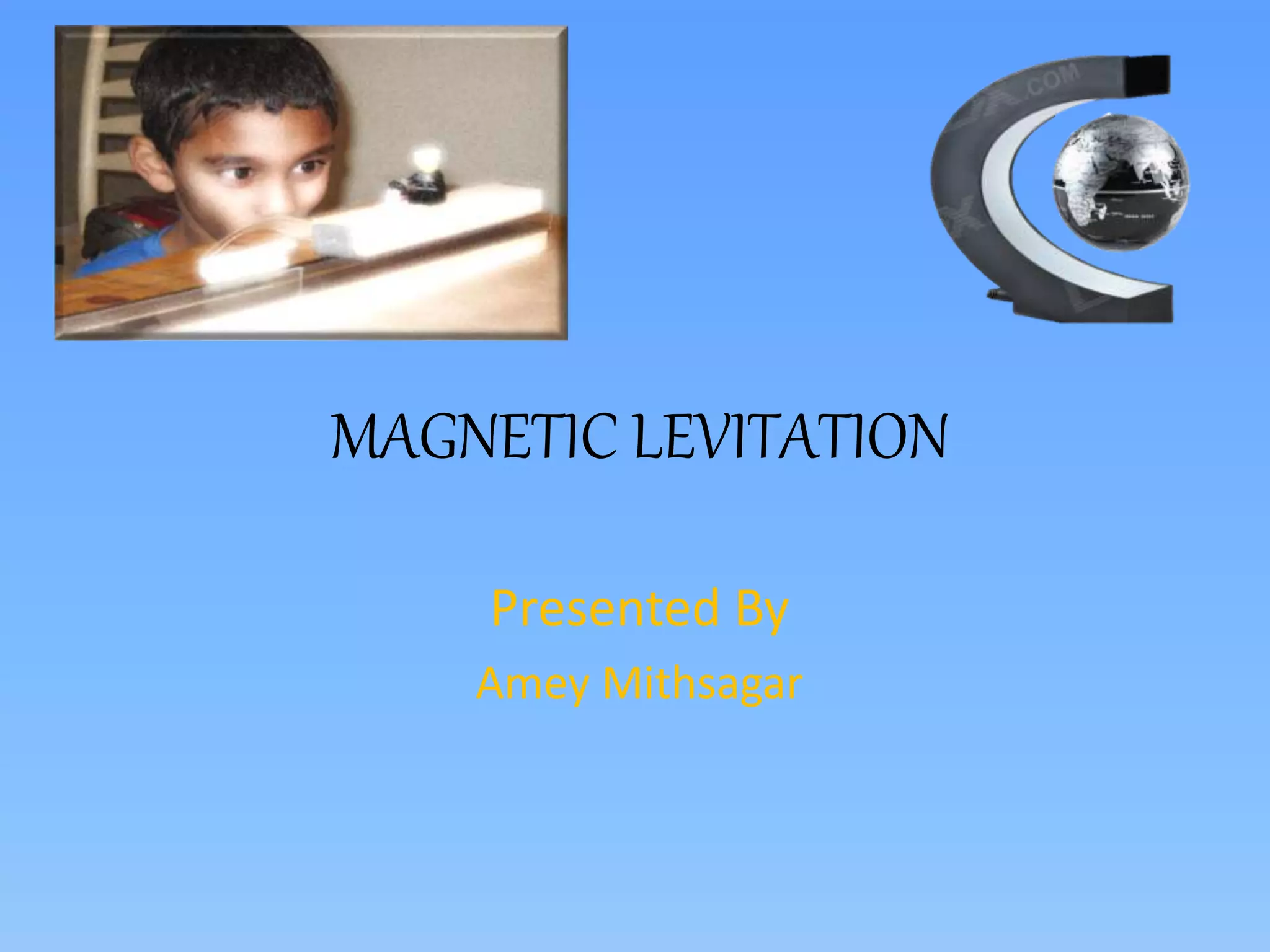 Magnetic Levitation | PPTX
