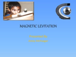 Magnetic Levitation | PPTX