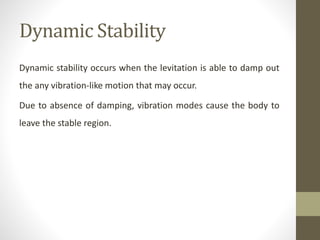 Magnetic Levitation | PPTX