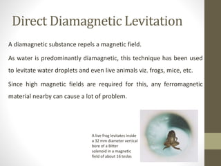 Magnetic Levitation | PPTX