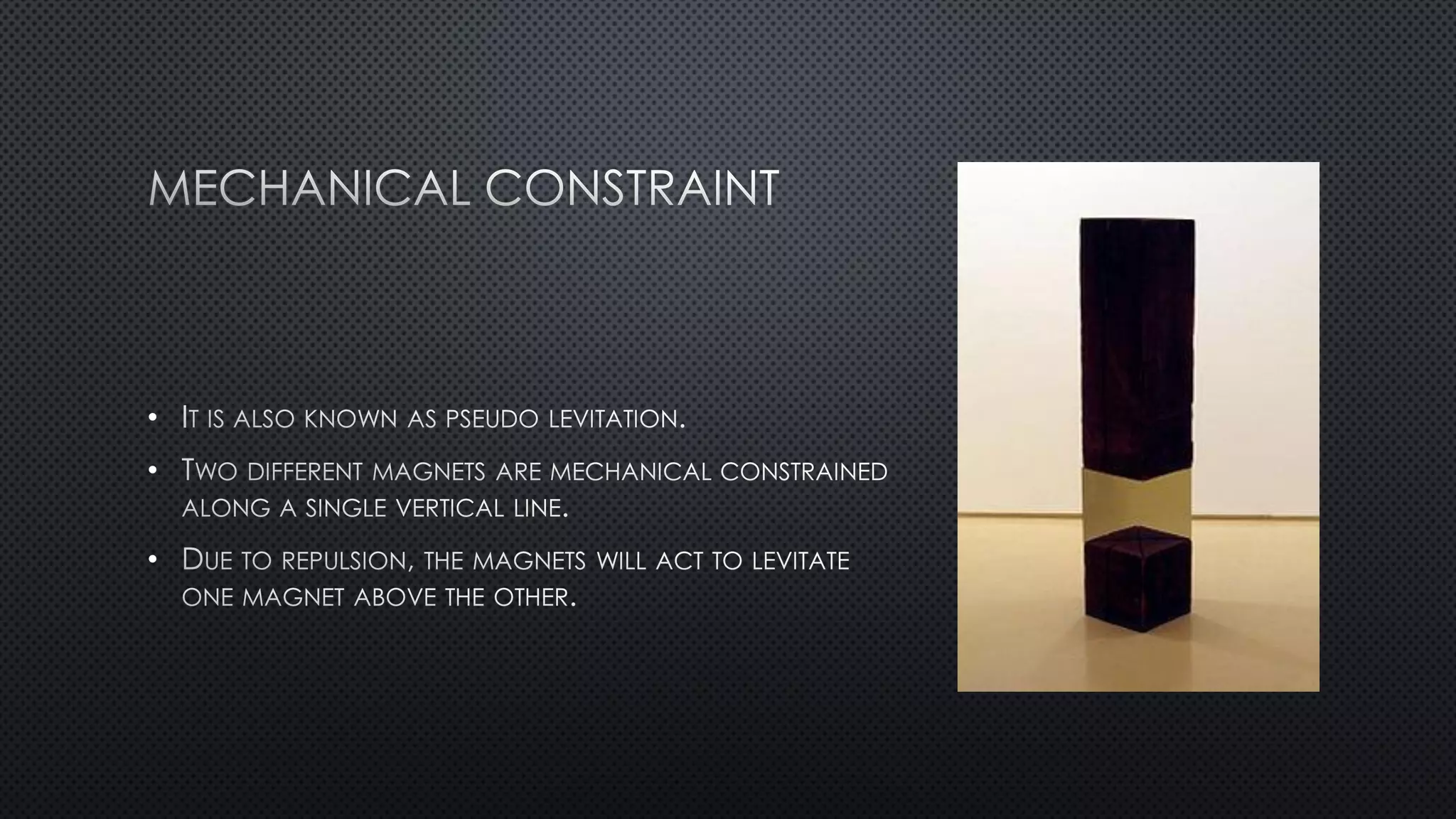 Magnetic levitation | PPT