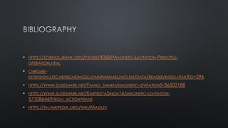 Magnetic levitation | PPT