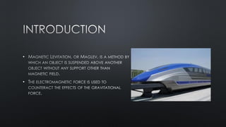 Magnetic levitation | PDF