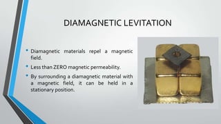 Magnetic levitation(5) | PPTX
