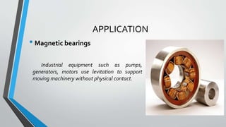 Magnetic levitation(5) | PPTX