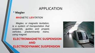 Magnetic levitation(5) | PPT