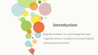 Magnetic Levitation Presentation.pptxmnp | PPTX