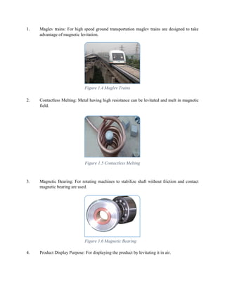 Magnetic levitation report | PDF