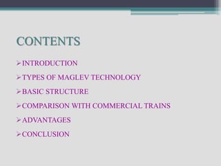 Magnetic levitation trai ns | PPT
