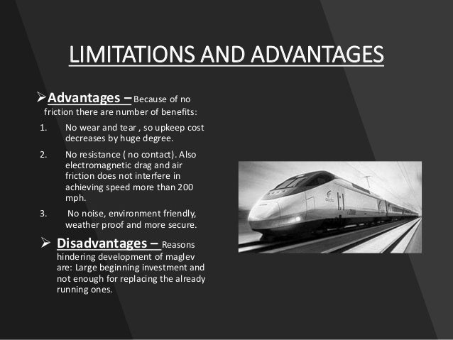 MAGNETIC LEVITATION TRAINS PPT.pptx