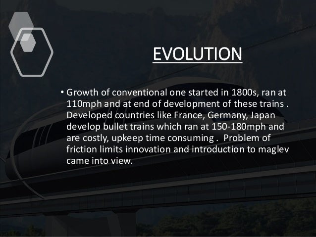MAGNETIC LEVITATION TRAINS PPT.pptx