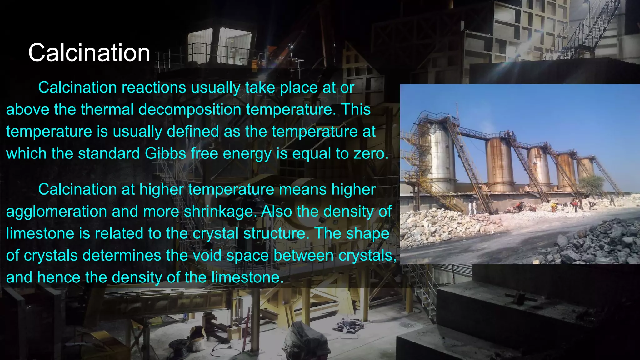 APPLICATIONS OF MAGNETIC SEPARATOR ON CALCINING LIMESTONE PRODUCTION | PDF