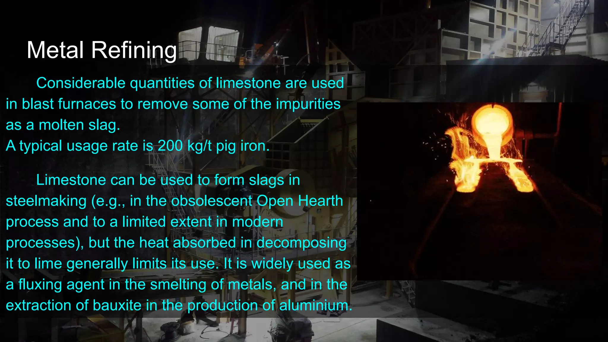 APPLICATIONS OF MAGNETIC SEPARATOR ON CALCINING LIMESTONE PRODUCTION | PDF