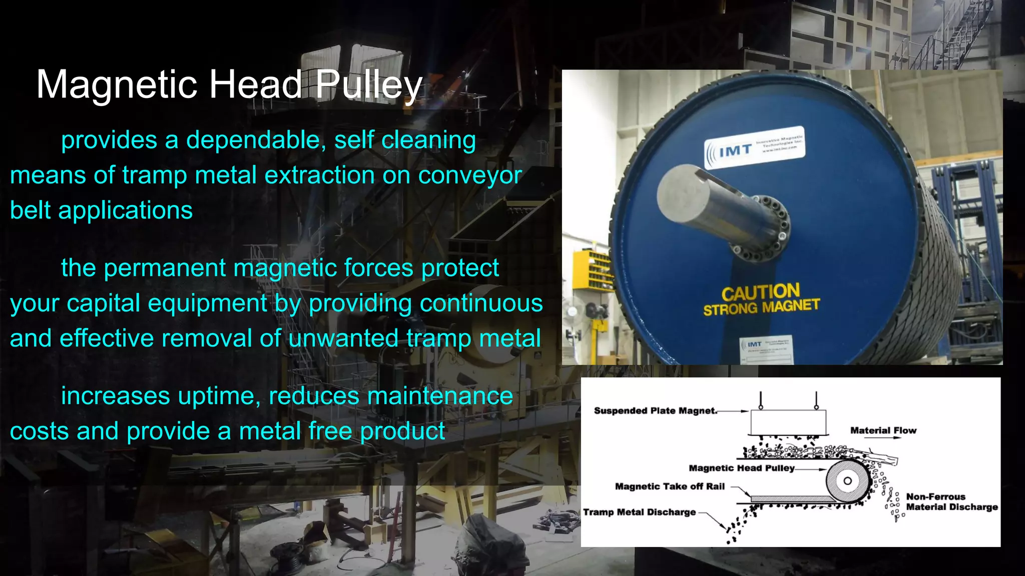 APPLICATIONS OF MAGNETIC SEPARATOR ON CALCINING LIMESTONE PRODUCTION | PDF