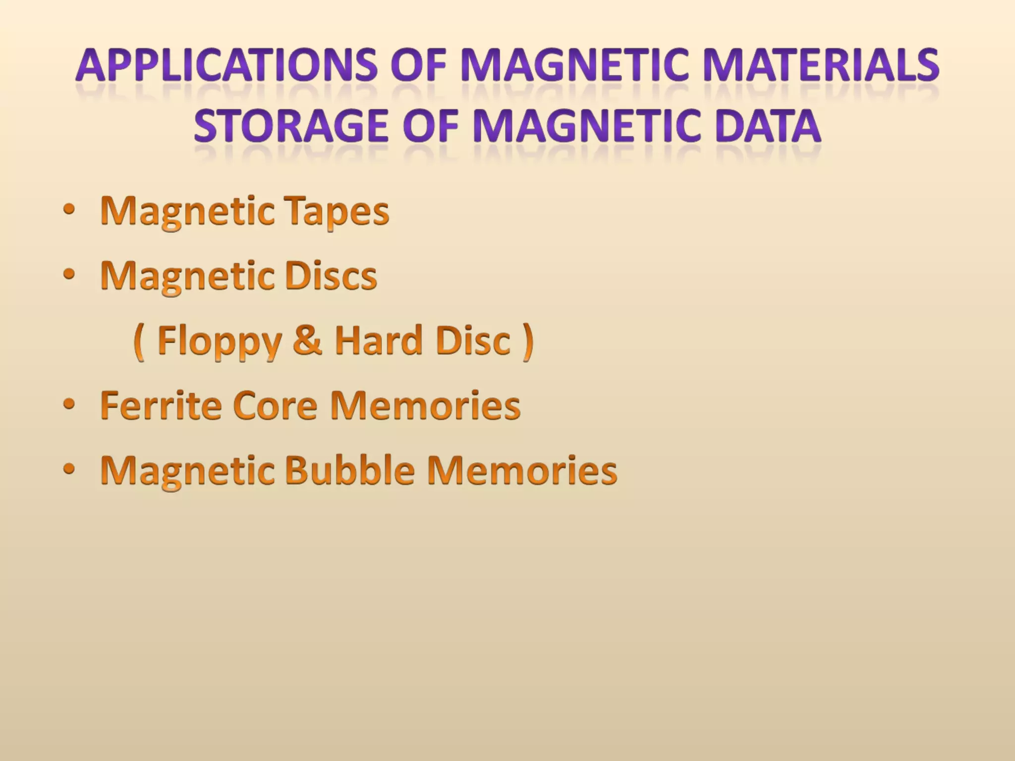 Magnetic materials | PPT