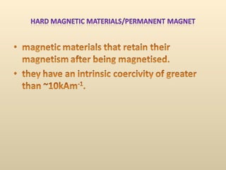 Magnetic materials | PPT