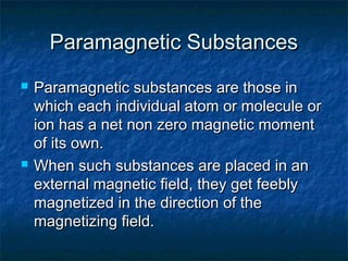 MAGNETIC MATERIALS | PPT