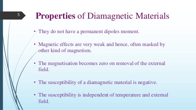 Magnetic materials