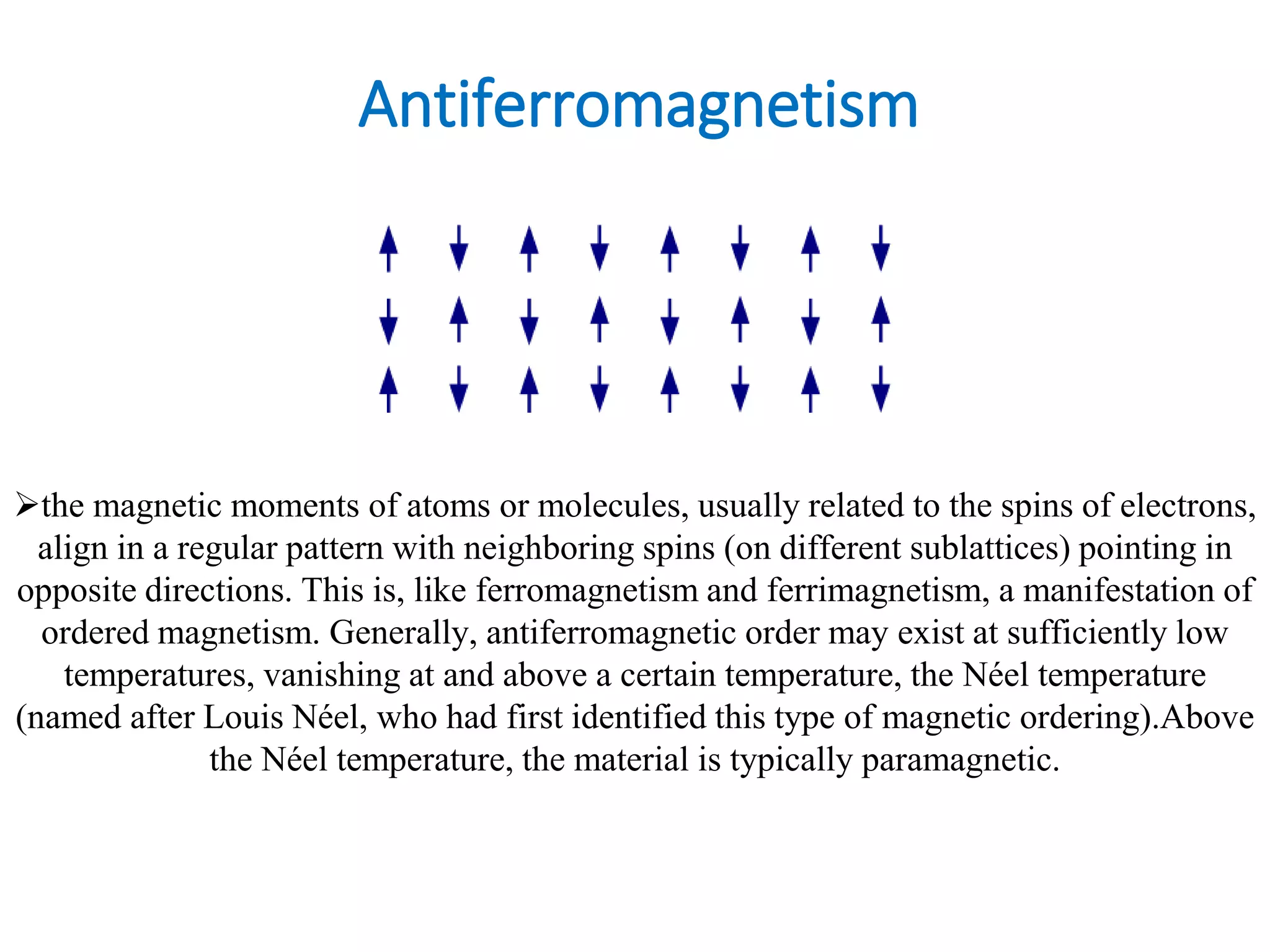 Magnetic materials | PPTX