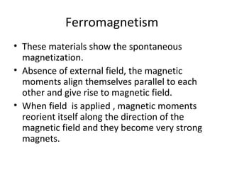 Magnetic materials | PPT