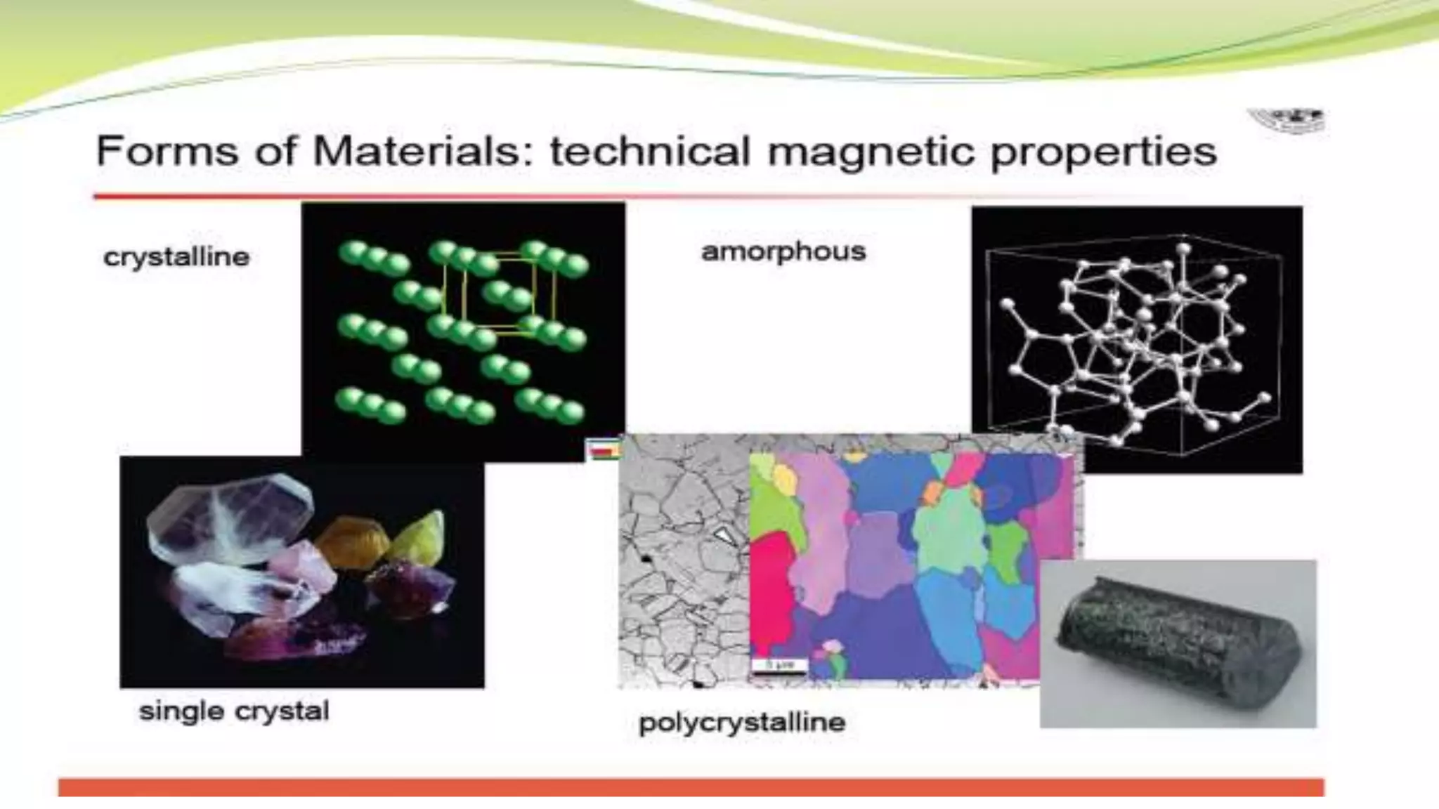 Magnetic materials | PPTX