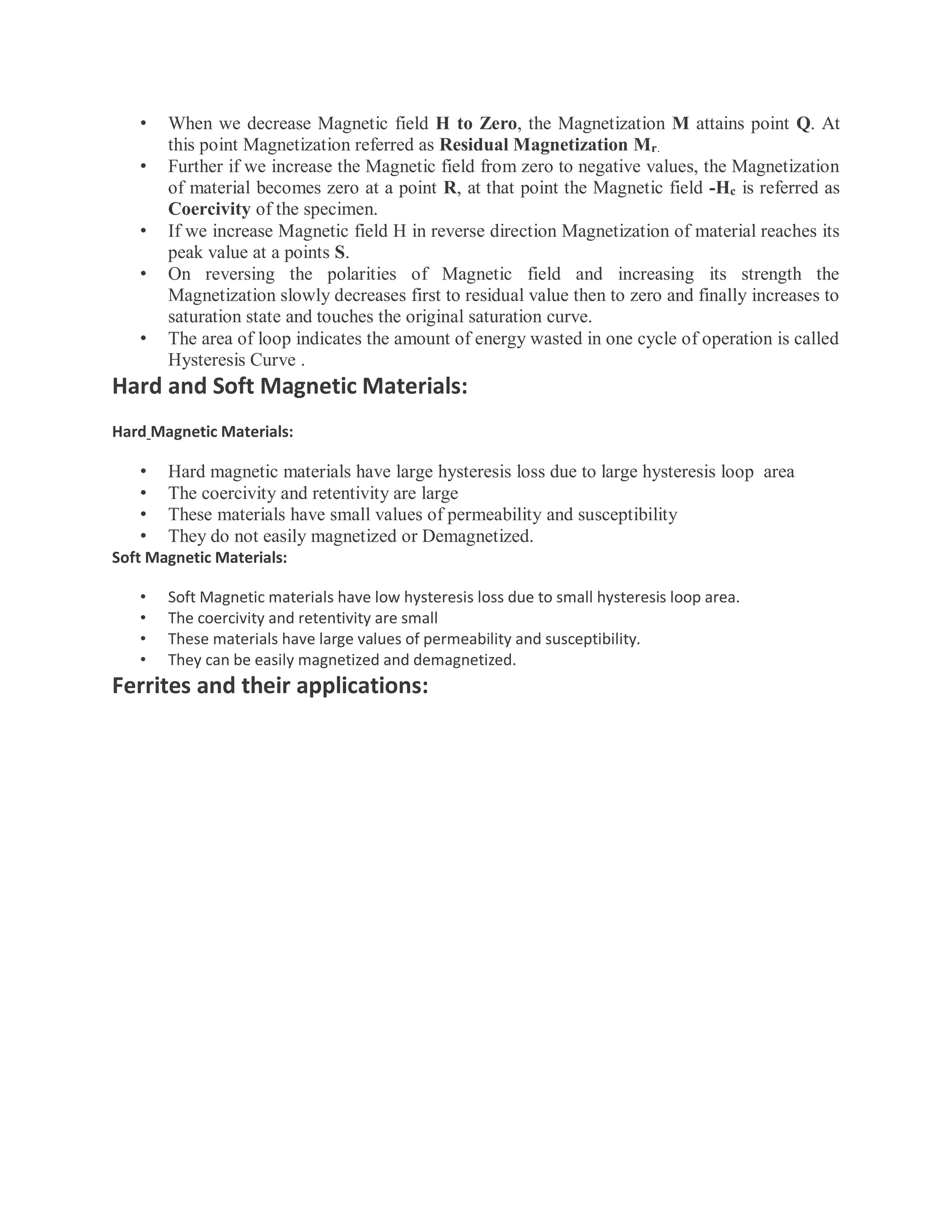 Magnetic materials | PDF