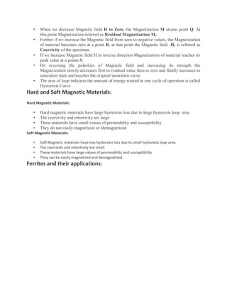 Magnetic materials | PDF