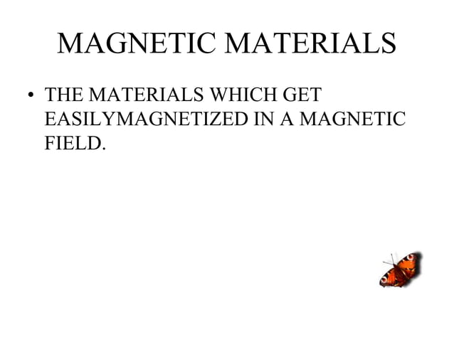 magnetic materials.ppt | Geology | Science
