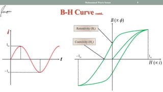 Magnetic materials & B-H Curve | PPTX