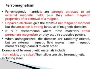 Magnetic Materials and propertiesecond edit .pptx