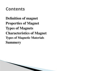 Magnetic Materials and propertiesecond edit .pptx