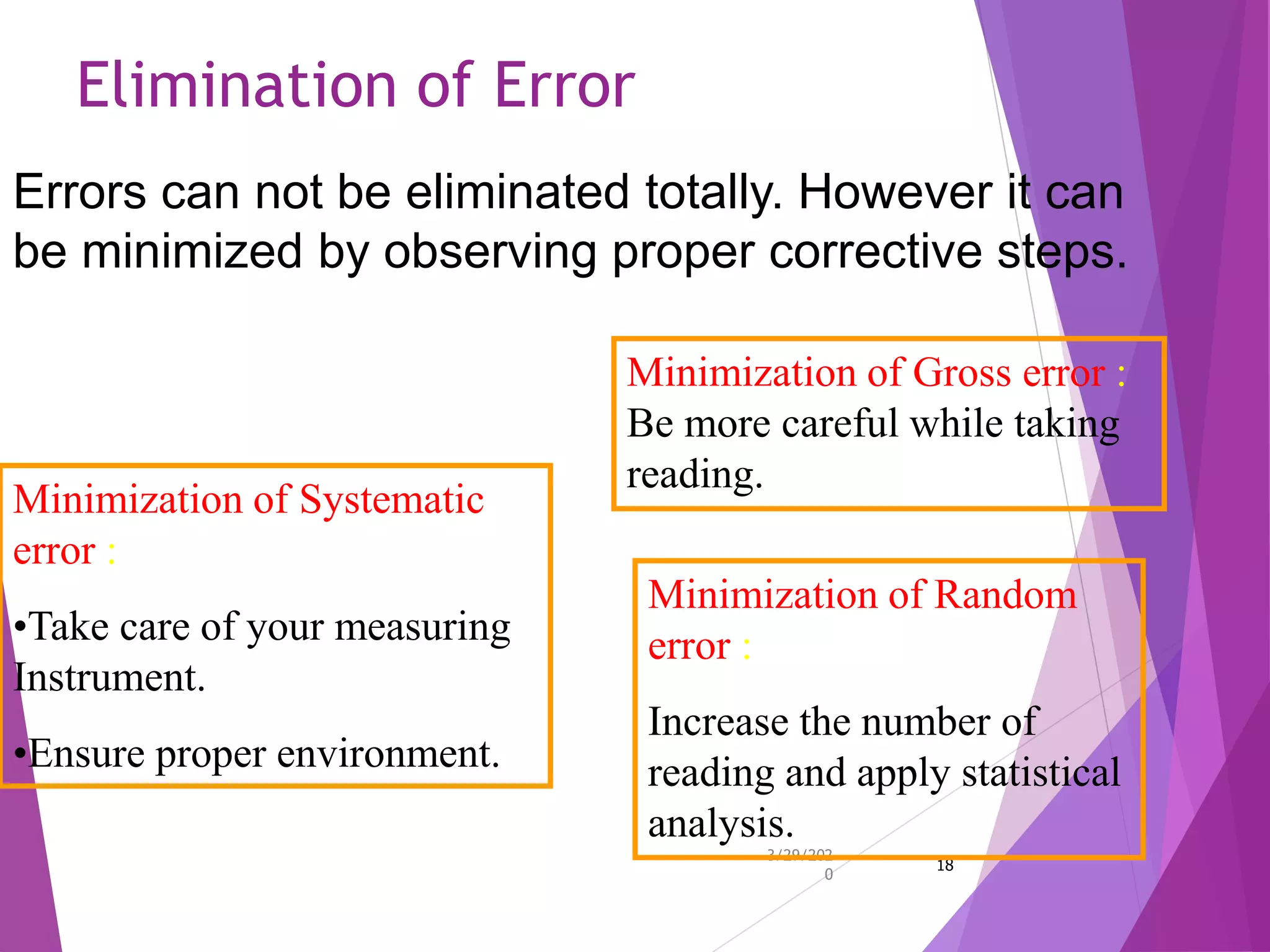 Electrical Measurement Instrumentation And Sensors Ppt