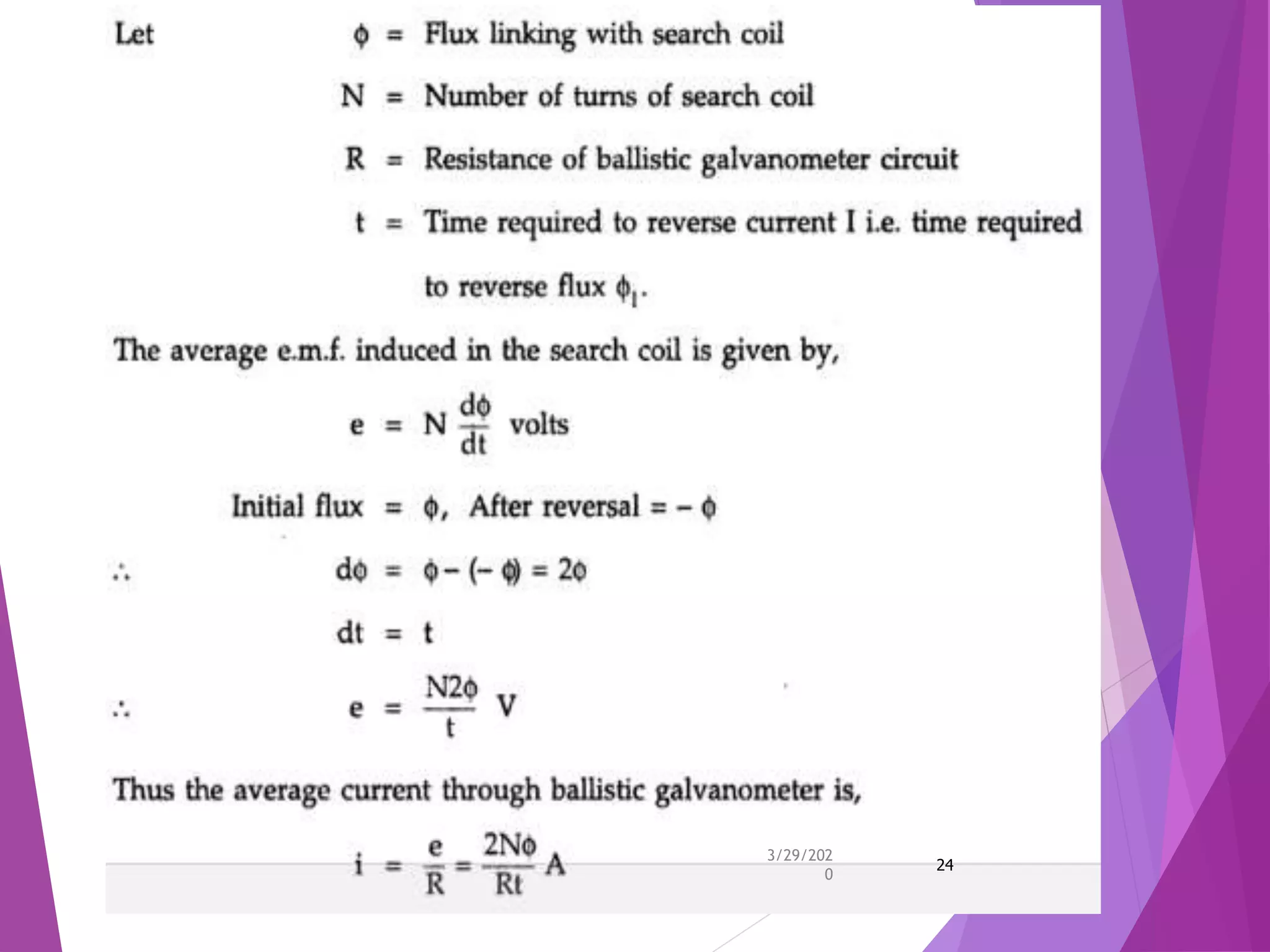 Electrical Measurement Instrumentation And Sensors Ppt