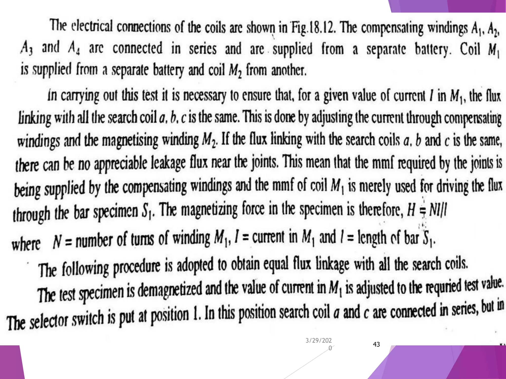 Electrical Measurement Instrumentation And Sensors Ppt