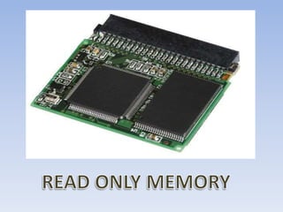 Magnetic memory | PPTX