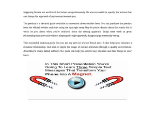 Magnetic Message | PPTX