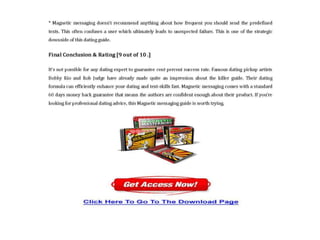 Magnetic Message | PPTX