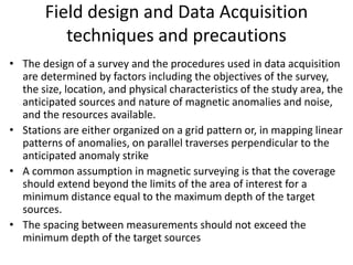 MAGNETIC METHOD IN GEOPHYSICAL SURVEY.pptx