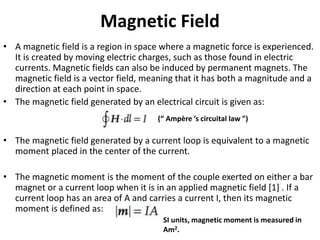 MAGNETIC METHOD IN GEOPHYSICAL SURVEY.pptx