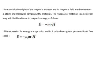 MAGNETIC METHOD IN GEOPHYSICAL SURVEY.pptx