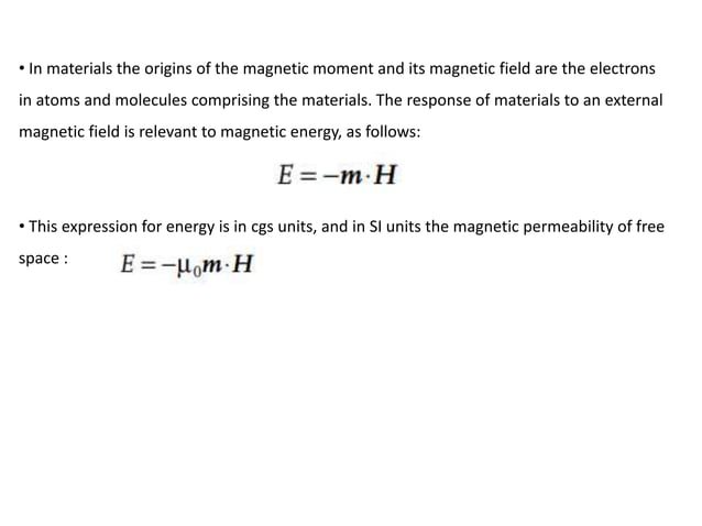 MAGNETIC METHOD IN GEOPHYSICAL SURVEY.pptx | Chemistry | Science
