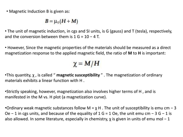 MAGNETIC METHOD IN GEOPHYSICAL SURVEY.pptx | Chemistry | Science